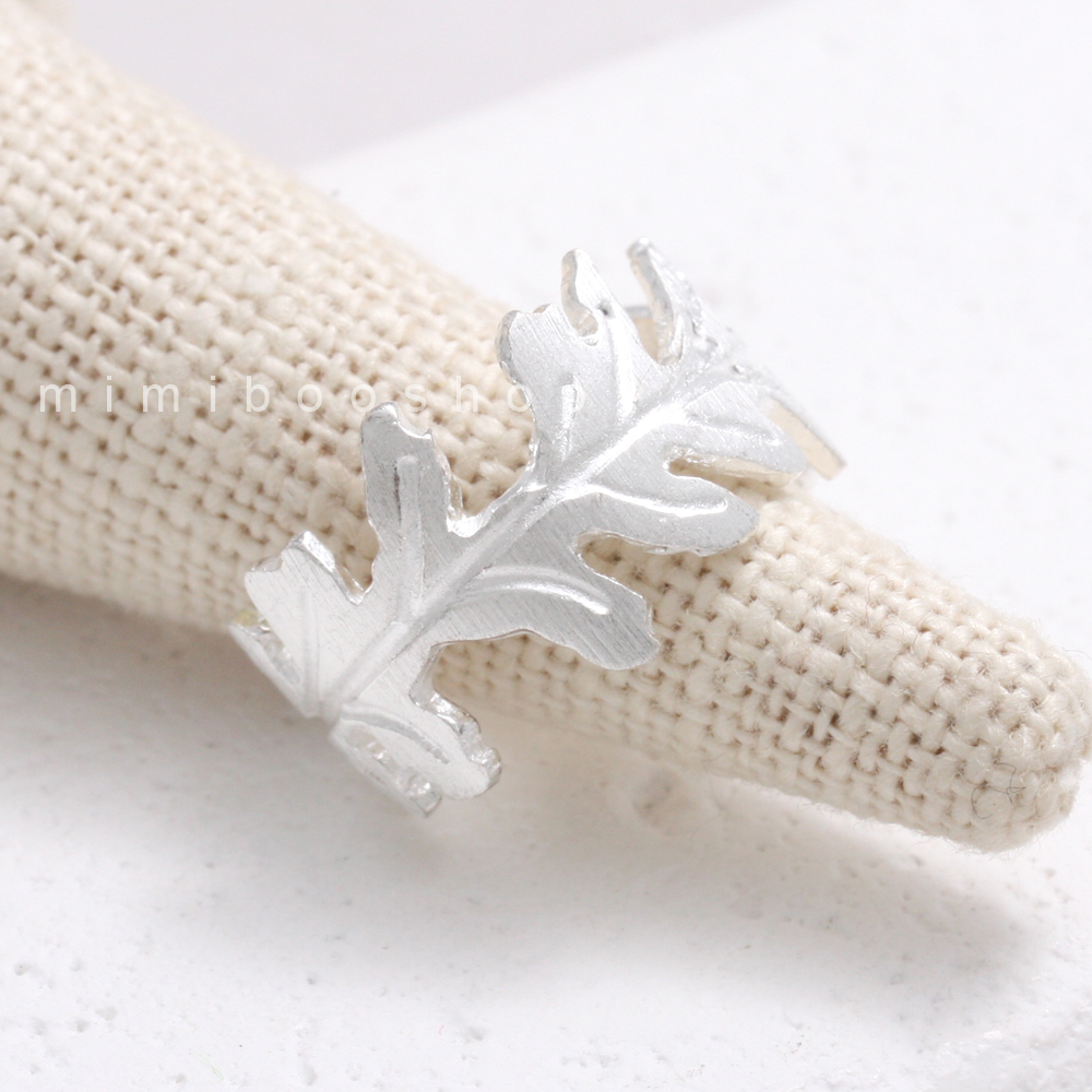 Elven Leaf Open Ring on Luulla