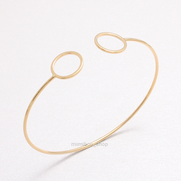 Open Circles Bracelet on Luulla