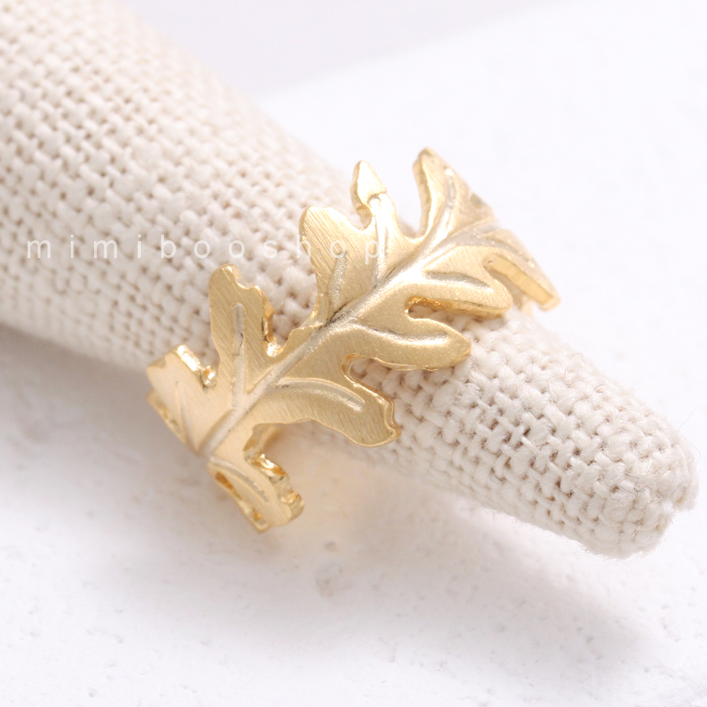 Elven Leaf Open Ring on Luulla