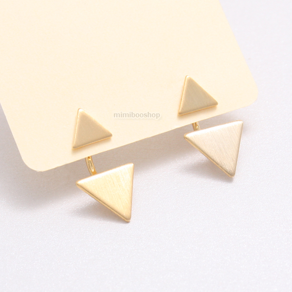 Double Triangle Ear Jackets on Luulla