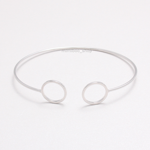 Open Circles Bracelet on Luulla